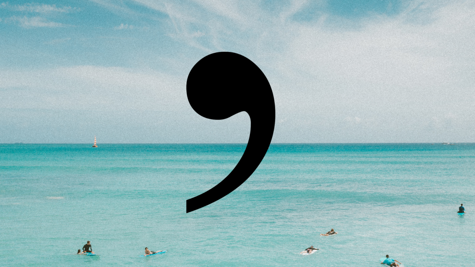 La coma (,) – Signos de puntuación I